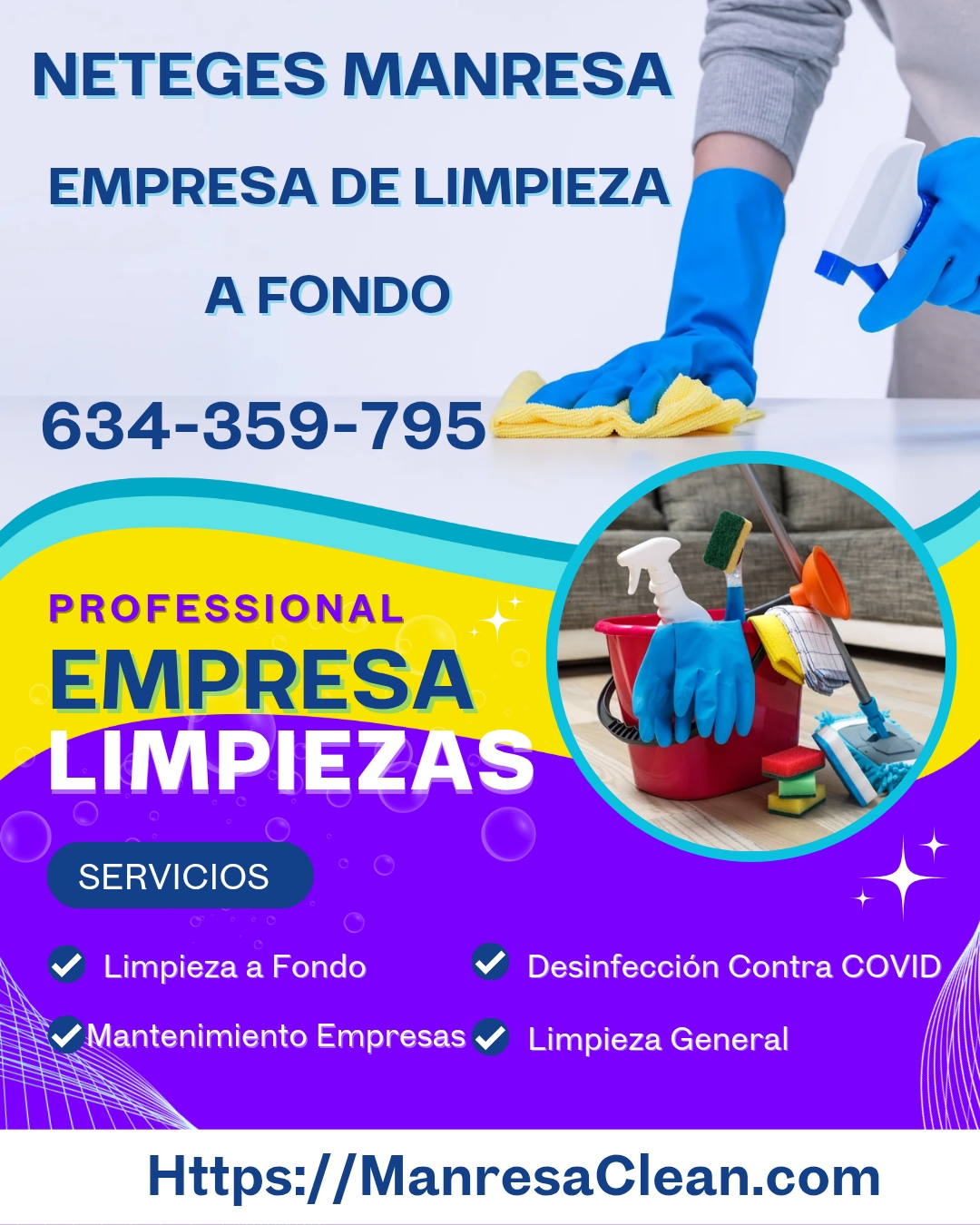 Inicio » NETEGES MANRESA